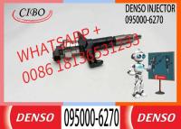 China COMMON RAIL INJECTOR 095000-6270 095000-6274 8-97610254-0 8-97610254-4 for sale