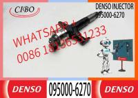 China COMMON RAIL INJECTOR 095000-6270 095000-6274 8-97610254-0 8-97610254-4 for sale