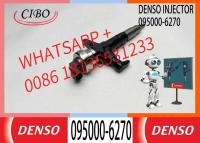 China COMMON RAIL INJECTOR 095000-6270 095000-6274 8-97610254-0 8-97610254-4 for sale