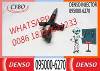 China COMMON RAIL INJECTOR 095000-6270 095000-6274 8-97610254-0 8-97610254-4 for sale