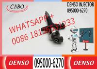 China COMMON RAIL INJECTOR 095000-6270 095000-6274 8-97610254-0 8-97610254-4 for sale