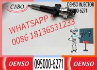 China Fuel Injector 095000-6271 8-97610254-1 095000-6272 8-97610284-1 for sale