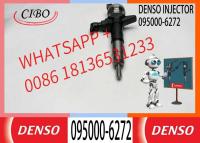 China Fuel Injector 095000-6271 8-97610254-1 095000-6272 8-97610284-1 for sale