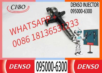 China Cheap price diesel injector 095000-6300 Engine fuel injectors 1-15300436-1 095000-4360 for sale