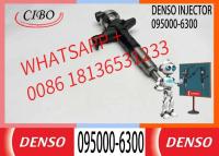 China Cheap price diesel injector 095000-6300 Engine fuel injectors 1-15300436-1 095000-4360 for sale