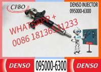 China Cheap price diesel injector 095000-6300 Engine fuel injectors 1-15300436-1 095000-4360 for sale