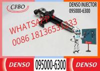 China Cheap price diesel injector 095000-6300 Engine fuel injectors 1-15300436-1 095000-4360 for sale