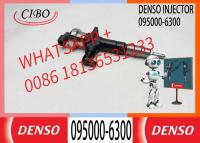 China Cheap price diesel injector 095000-6300 Engine fuel injectors 1-15300436-1 095000-4360 for sale