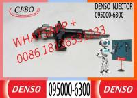 China Cheap price diesel injector 095000-6300 Engine fuel injectors 1-15300436-1 095000-4360 for sale
