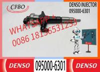 China Fuel Injector Assembly 095000-6300 095000-6301 095000-6303 1153004361 1153004362 1153004363 1-15300436-3 for Engine for sale