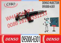 China Fuel Injector Assembly 095000-6300 095000-6301 095000-6303 1153004361 1153004362 1153004363 1-15300436-3 for Engine for sale