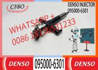 China Fuel Injector Assembly 095000-6300 095000-6301 095000-6303 1153004361 1153004362 1153004363 1-15300436-3 for Engine for sale