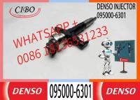 China Fuel Injector Assembly 095000-6300 095000-6301 095000-6303 1153004361 1153004362 1153004363 1-15300436-3 for Engine for sale
