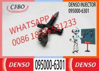 China Fuel Injector Assembly 095000-6300 095000-6301 095000-6303 1153004361 1153004362 1153004363 1-15300436-3 for Engine for sale