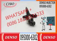 China Diesel Common Rail Injector 095000-6303 095000-6302 095000-6301 095000-6300 1-15300436-3 for sale