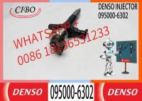 China Diesel Common Rail Injector 095000-6303 095000-6302 095000-6301 095000-6300 1-15300436-3 for sale