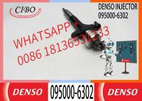 China Diesel Common Rail Injector 095000-6303 095000-6302 095000-6301 095000-6300 1-15300436-3 for sale