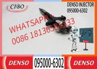 China Diesel Common Rail Injector 095000-6303 095000-6302 095000-6301 095000-6300 1-15300436-3 for sale