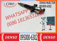 China Diesel Common Rail Injector 095000-6303 095000-6302 095000-6301 095000-6300 1-15300436-3 for sale