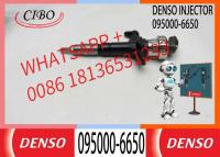 China Automotive Parts 095000-6650 8-98030550-4 Common Rail Diesel Fuel Injector for sale