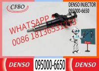 China Automotive Parts 095000-6650 8-98030550-4 Common Rail Diesel Fuel Injector for sale