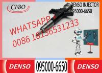 China Automotive Parts 095000-6650 8-98030550-4 Common Rail Diesel Fuel Injector for sale