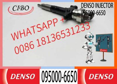 China Automotive Parts 095000-6650 8-98030550-4 Common Rail Diesel Fuel Injector for sale