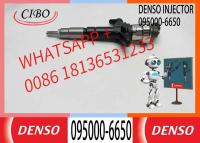 China Automotive Parts 095000-6650 8-98030550-4 Common Rail Diesel Fuel Injector for sale