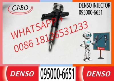 China New Diesel Common Rail Fuel Injector 095000-6651 8-98030550-1 for Engine for sale