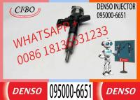 China New Diesel Common Rail Fuel Injector 095000-6651 8-98030550-1 for Engine for sale