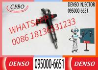 China New Diesel Common Rail Fuel Injector 095000-6651 8-98030550-1 for Engine for sale