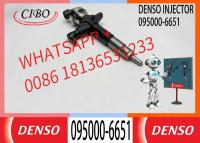 China New Diesel Common Rail Fuel Injector 095000-6651 8-98030550-1 for Engine for sale