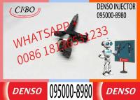 China New Common Rail Diesel Fuel Injector 095000-8980 095000-8981 8-98167556-1 for sale