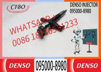China New Common Rail Diesel Fuel Injector 095000-8980 095000-8981 8-98167556-1 for sale