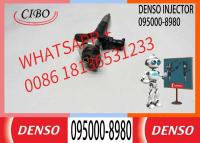 China New Common Rail Diesel Fuel Injector 095000-8980 095000-8981 8-98167556-1 for sale