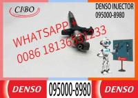 China New Common Rail Diesel Fuel Injector 095000-8980 095000-8981 8-98167556-1 for sale