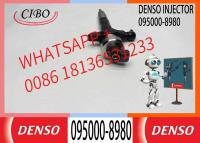 China New Common Rail Diesel Fuel Injector 095000-8980 095000-8981 8-98167556-1 for sale