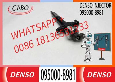 China New Common Rail Diesel Fuel Injector 095000-8980 095000-8981 8-98167556-1 for sale
