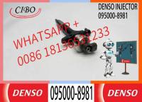 China New Common Rail Diesel Fuel Injector 095000-8980 095000-8981 8-98167556-1 for sale