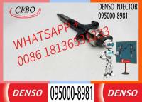 China New Common Rail Diesel Fuel Injector 095000-8980 095000-8981 8-98167556-1 for sale