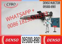 China New Common Rail Diesel Fuel Injector 095000-8980 095000-8981 8-98167556-1 for sale
