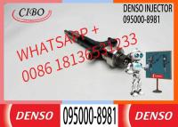 China New Common Rail Diesel Fuel Injector 095000-8980 095000-8981 8-98167556-1 for sale