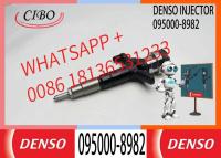 China 095000-8981 095000-8982 8-98167556-1 8-98167556-2 Fuel Injector for sale