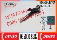 China 095000-8981 095000-8982 8-98167556-1 8-98167556-2 Fuel Injector for sale