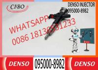 China 095000-8981 095000-8982 8-98167556-1 8-98167556-2 Fuel Injector for sale