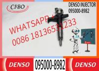 China 095000-8981 095000-8982 8-98167556-1 8-98167556-2 Fuel Injector for sale