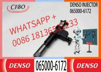 China Fuel Injector 0650006172 8980558632 065000-6172 8-98055863-2 Common Rail Diesel Fuel Injector Main Pump Diesel Injector for sale