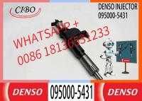 China Hot Sell Fuel Injector Common Rail Fuel Injector 095000-5431 0950005431 8-97311372-4 for sale