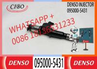 China Hot Sell Fuel Injector Common Rail Fuel Injector 095000-5431 0950005431 8-97311372-4 for sale