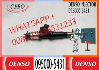 China Hot Sell Fuel Injector Common Rail Fuel Injector 095000-5431 0950005431 8-97311372-4 for sale